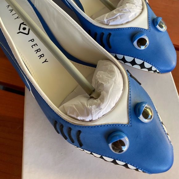 Katy Perry Collections | Shoes | Katy Perry Collection Shark Shoes ...